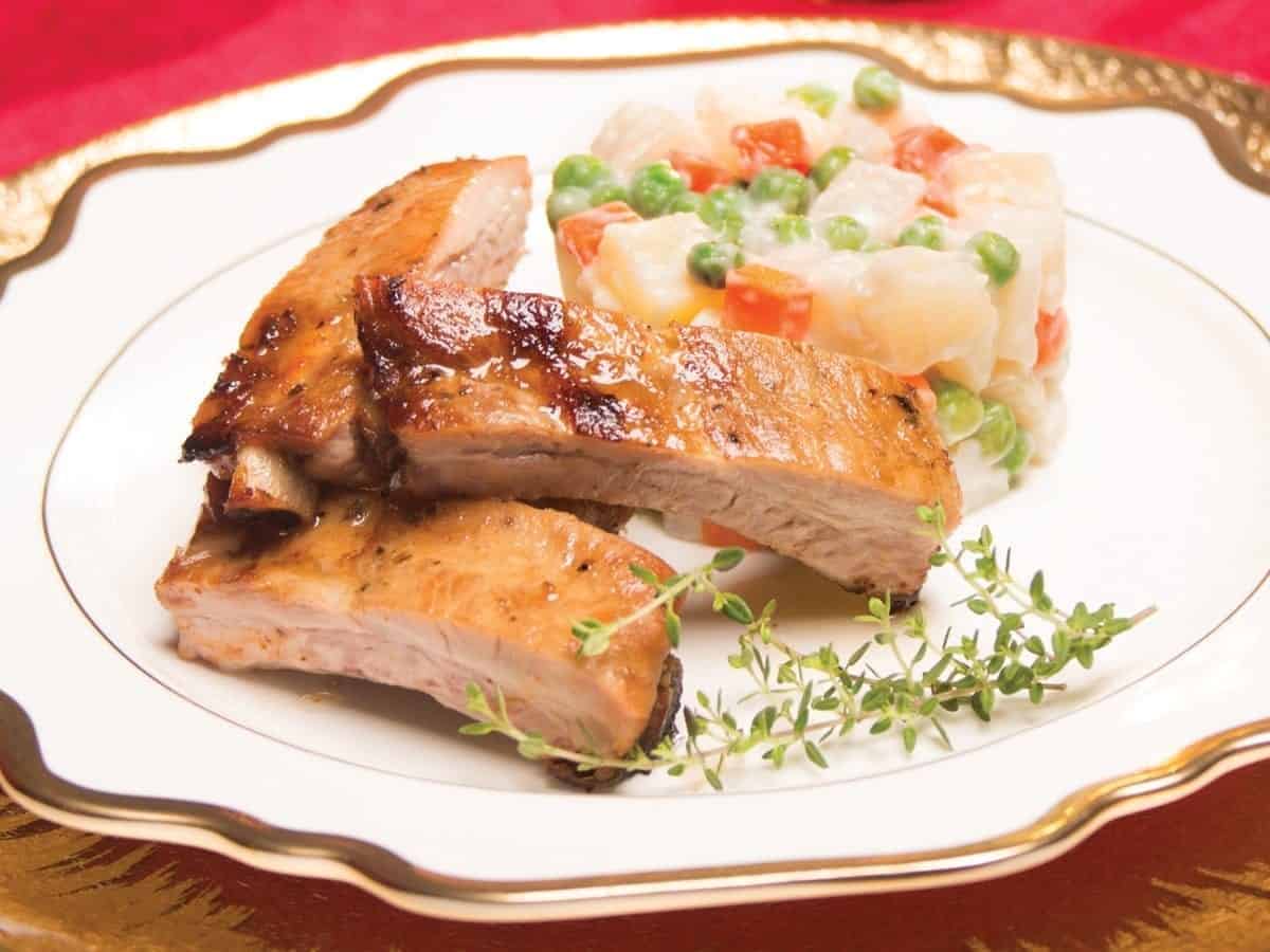 Baby Back Ribs en caja | Línea Parrilla | Super Cerdo