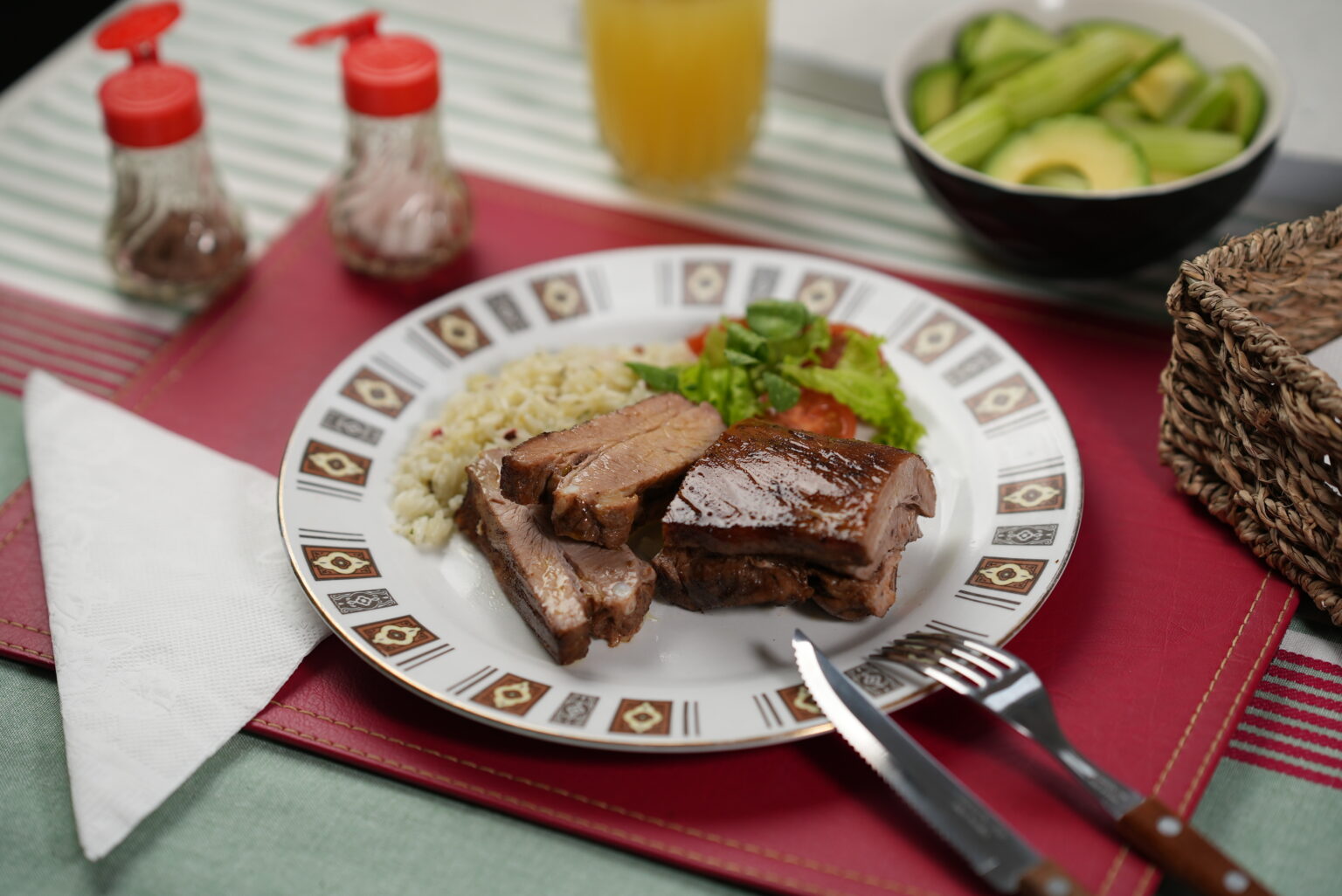 Costillar de cerdo tradicional para Parrilla | Super Cerdo