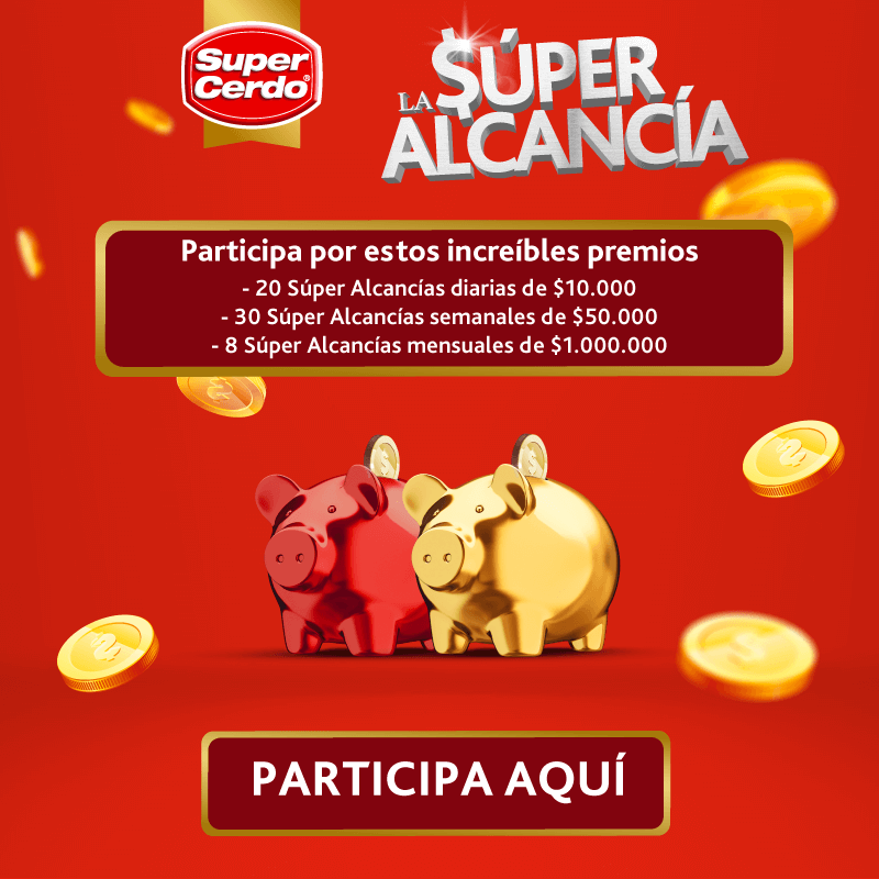 Super Cerdo Chile | Dale sabor a todos tus días